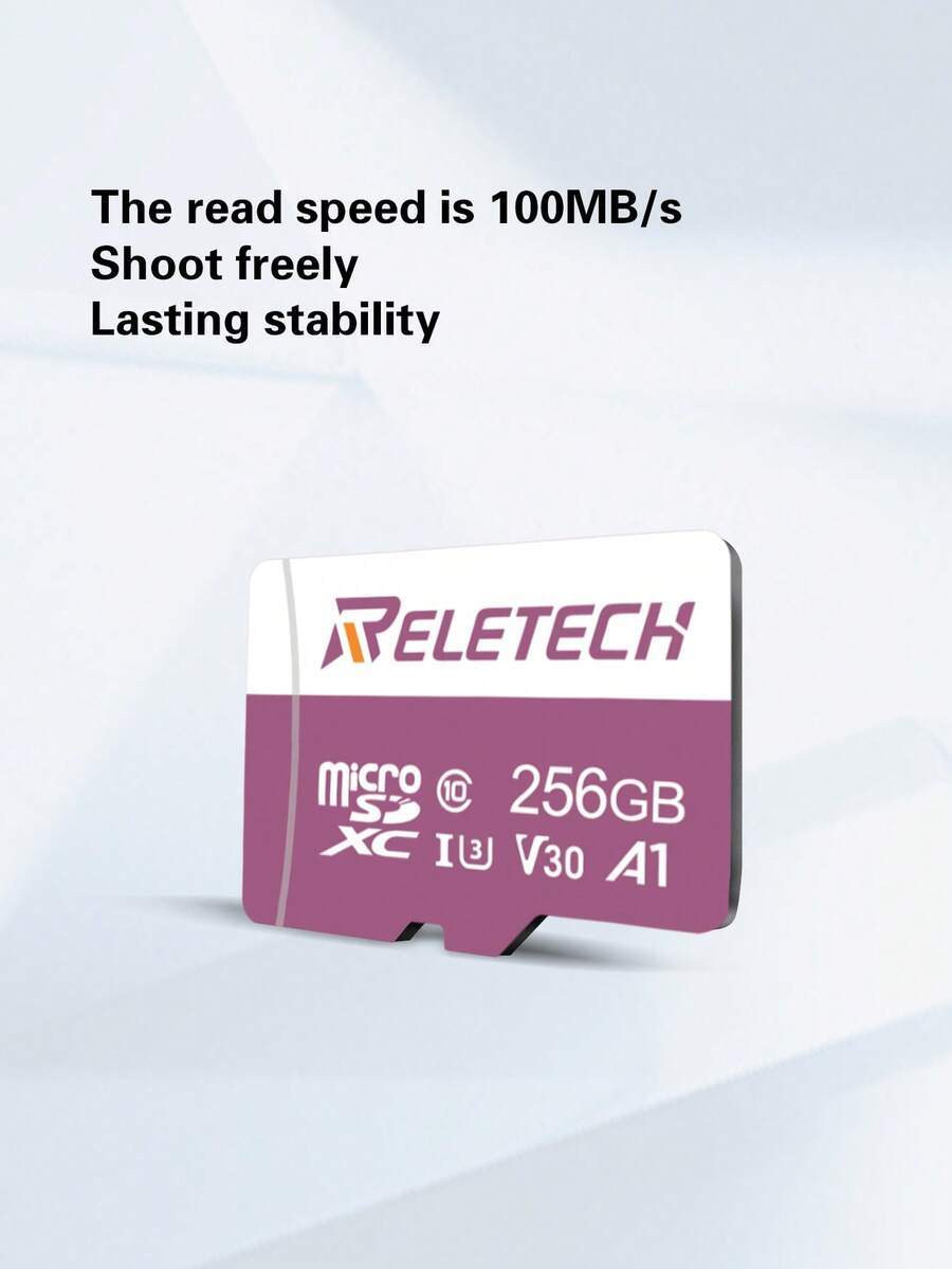 U3 A1 Memory Card Class 10 TF Card, 32GB 64GB 128GB 256GB 512GB, For ...