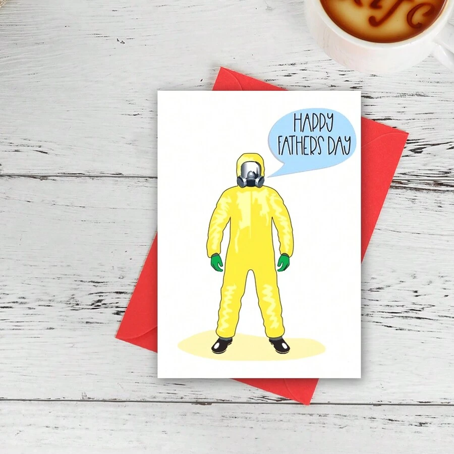 Funny Self Isolation Father's Day Cards, Funny Father's Day Cards ...