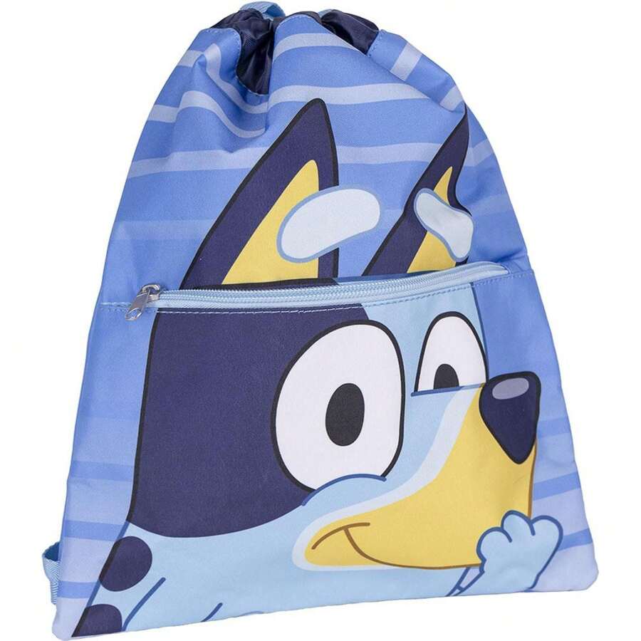 Bluey | BLUEY SCHOOL BAG - Spacious And Resistant School Bag - Varied ...