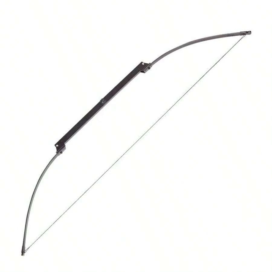 Metal Folding Bow And Arrow Set For Beginners, Portable Recurve Bow ...