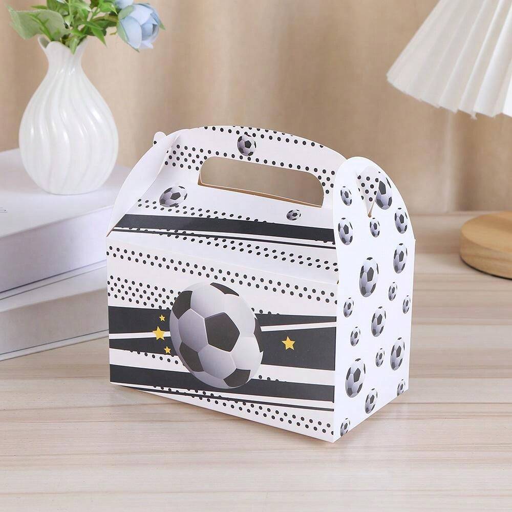 12pcs/Set 16*9*9cm Football Series Gift Boxes For Party Favor, Hand ...