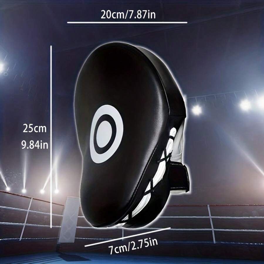 1 peça Almofada de Boxe Perfurada, Adequada para Sanda, Taekwondo, Muay ...