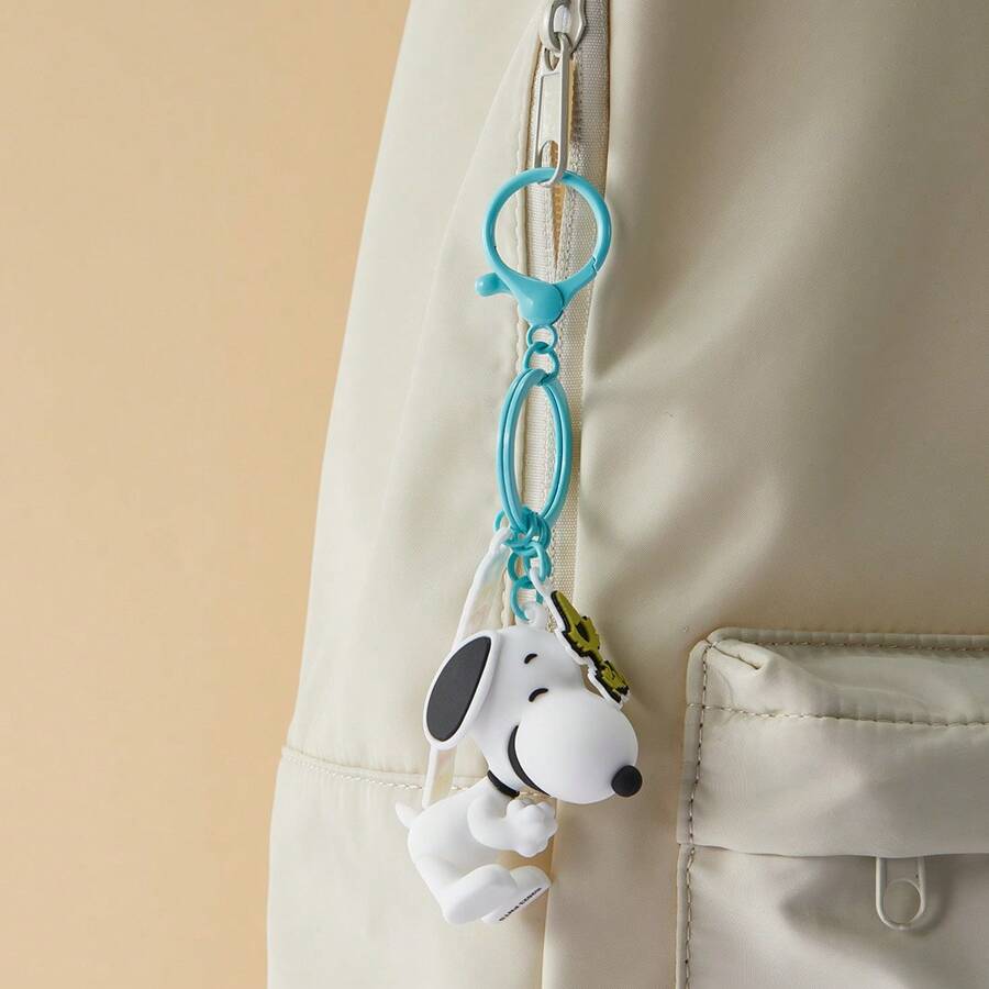 Miniso Snoopy Celebrate Collection Keychain(Snoopy Sits) | SHEIN UK