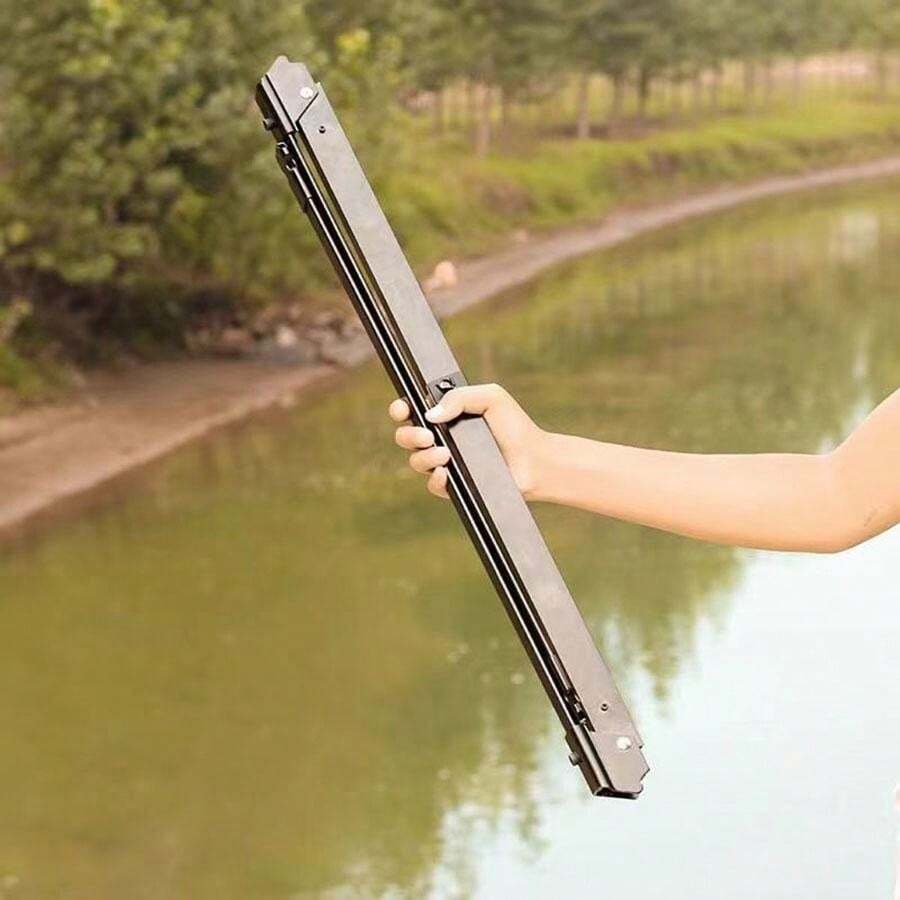 Metal Folding Bow And Arrow Set For Beginners, Portable Recurve Bow ...