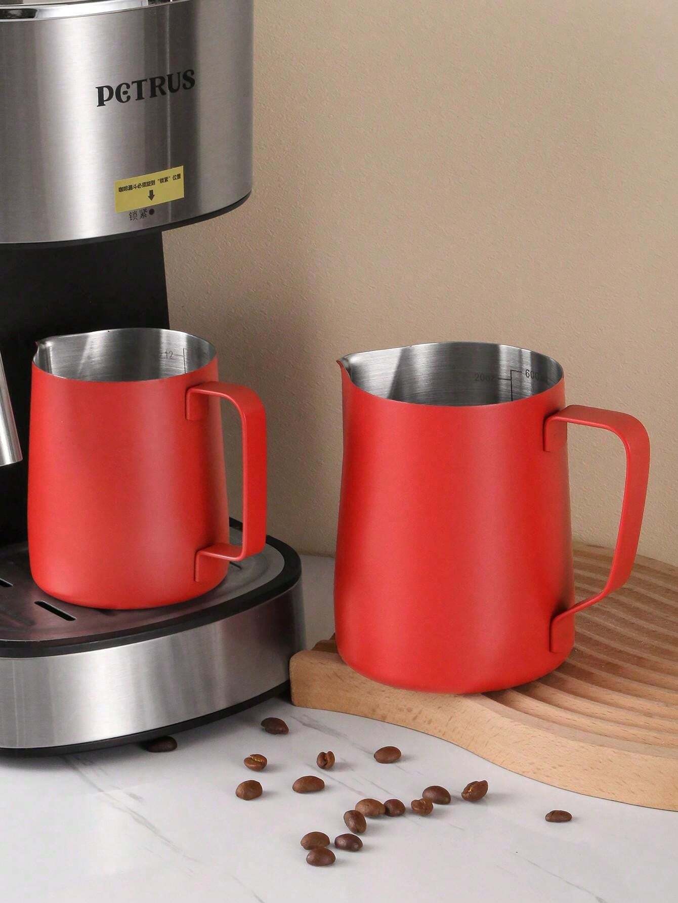 Coffee Art Tool - Multiple Colors Available Latte Art Frothing Pitcher ...