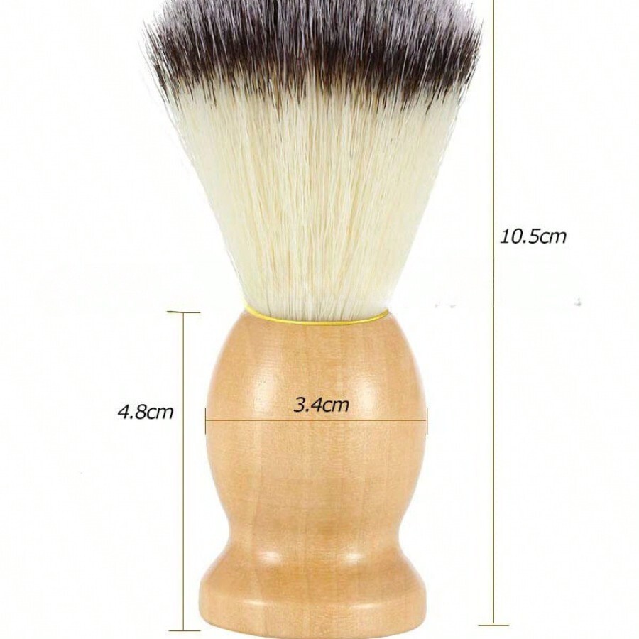 Vintage Double Edge Manual Shaving Razor With Shaving Brush And Small ...