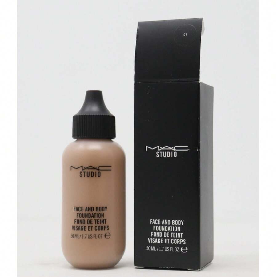 Mac Cosmetics Studio Face And Body Foundation C7 1.7 Oz (50 Ml) | SHEIN USA