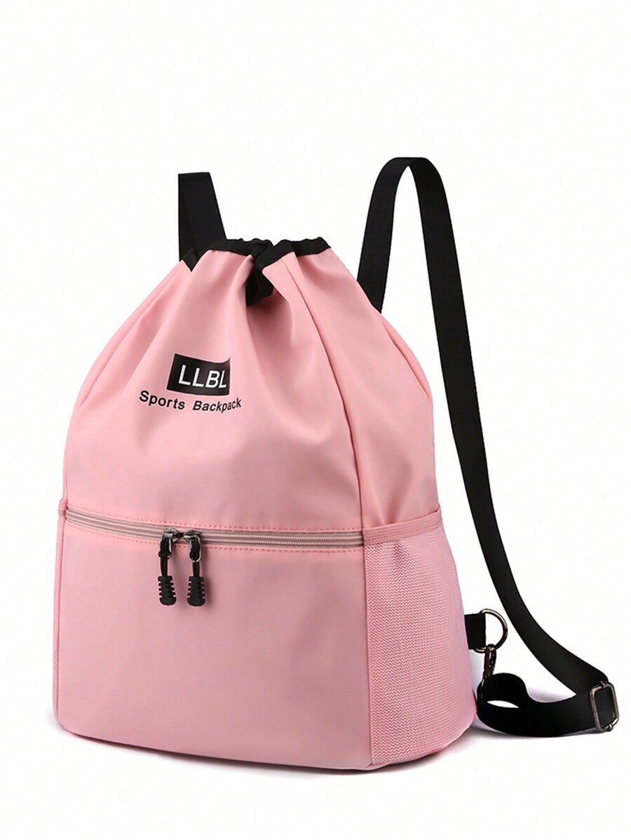 New Arrival Water Repellent Nylon Fabric Unisex Drawstring Backpack For ...