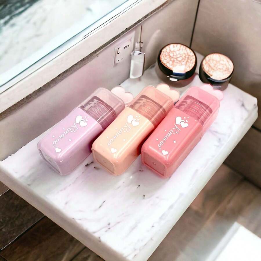 Rimocoo Liquid Blush With Different Shades Smooth Application Set Of 3 ...