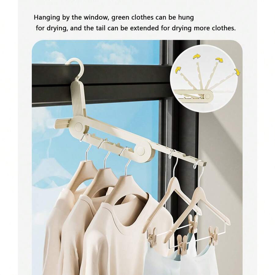 Foldable Drying Rack For Travel, Business Trip, Hotel, Indoor ...