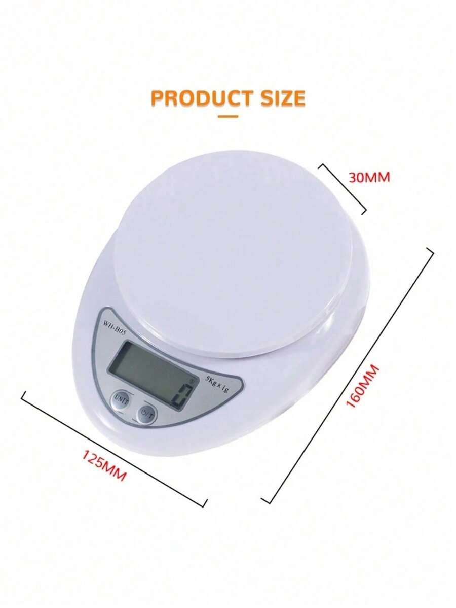 1PC Portable Electronic Scale LED Kitchen Scale Pastry Food Weighing ...