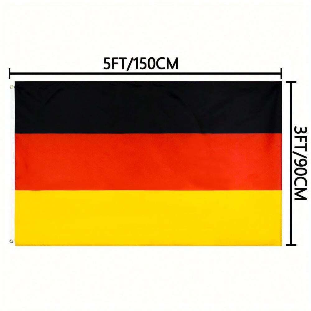 German Democratic Republic GDR Flag Of East Germany Garden Outdoor ...