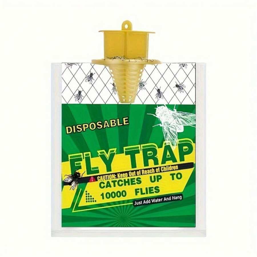 Fly Traps Outdoor, Fly Traps Outdoor Hanging, Mosquito Fly Bug Trap ...