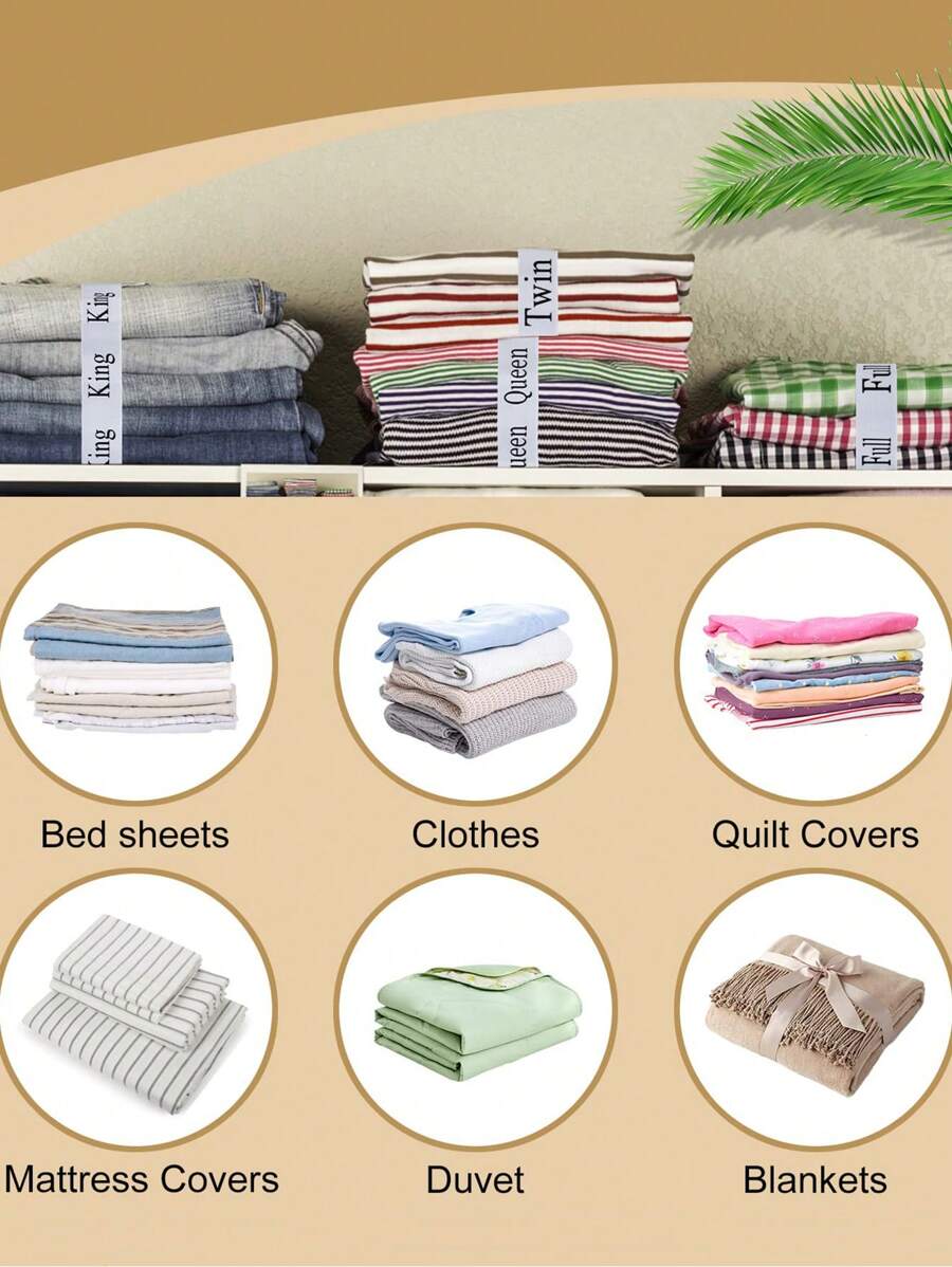 4pcs/Set Linen Label Bedding Straps, Including Bed Sheet Straps, Bed ...