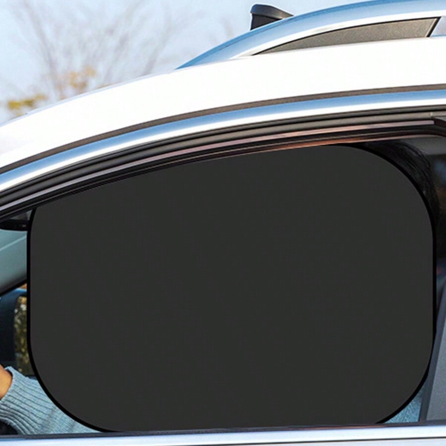 Car Sun Shade - Side Window Shade Curtain - Heat-Insulating, Sunscreen ...