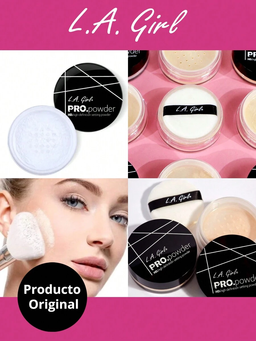 HD Pro LA Girl Powder | SHEIN USA