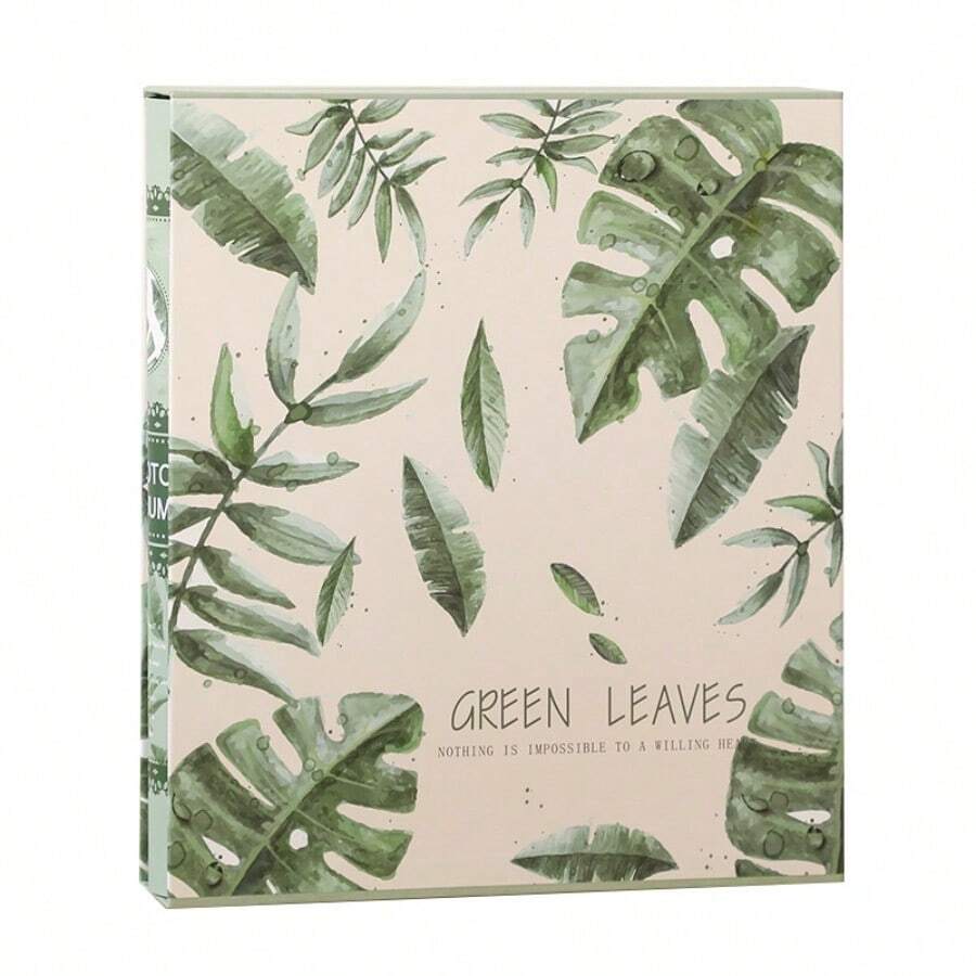 Art Photo Album Slip In Case With 100 Pockets 6 X 4 Inch - Family ...