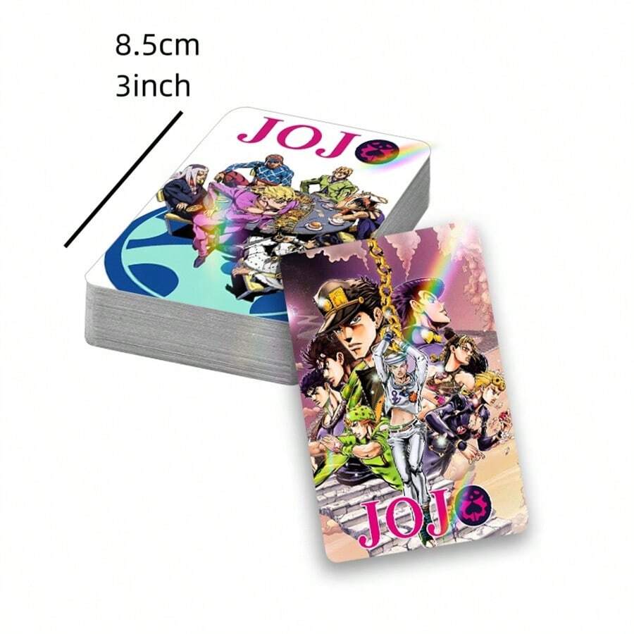 LOMO Card Set, 30 Cards With Laser Holographic Effect, Double-Sided ...