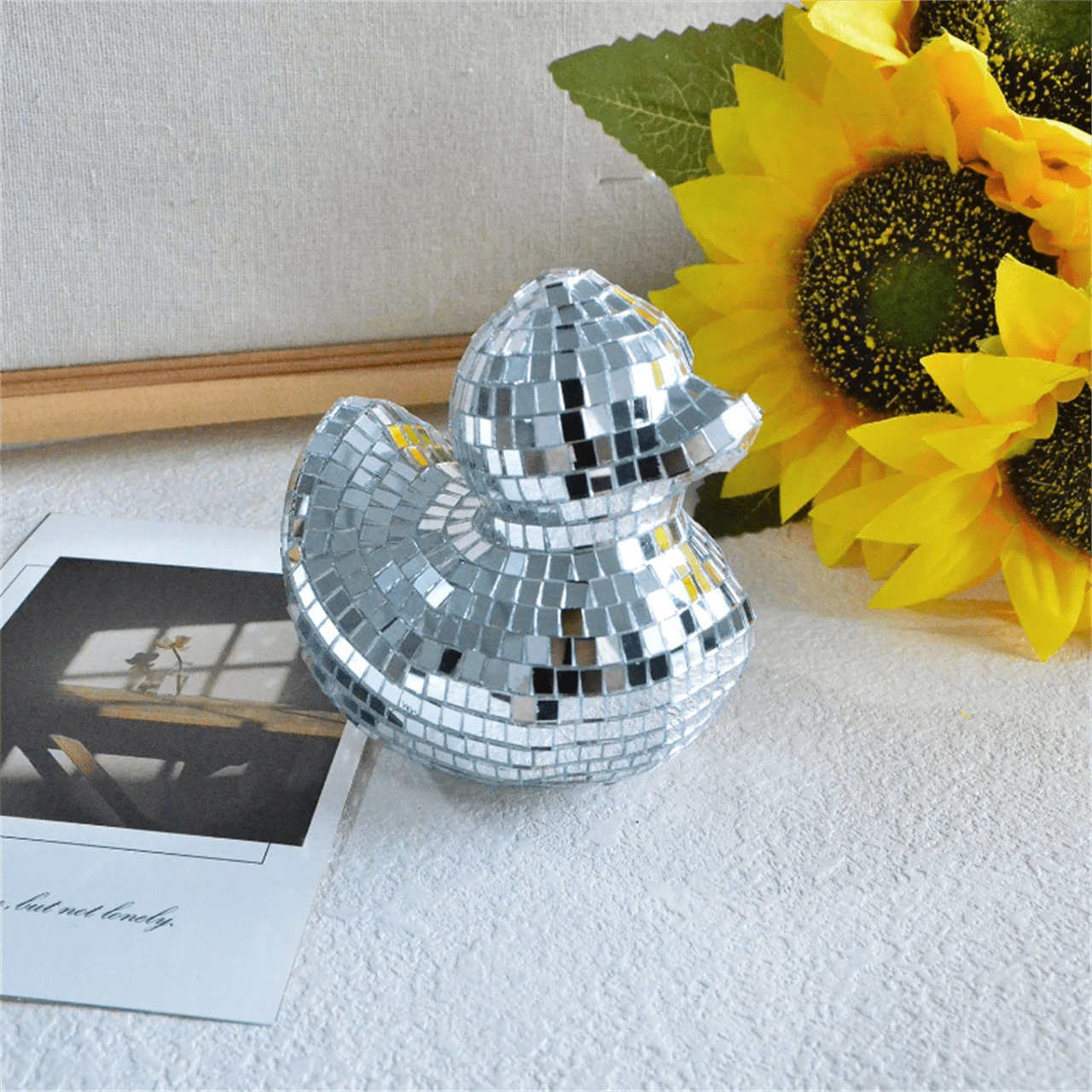 1pc Unique Retro Disco Sequined Ornaments: Eye-Catching Desktop ...