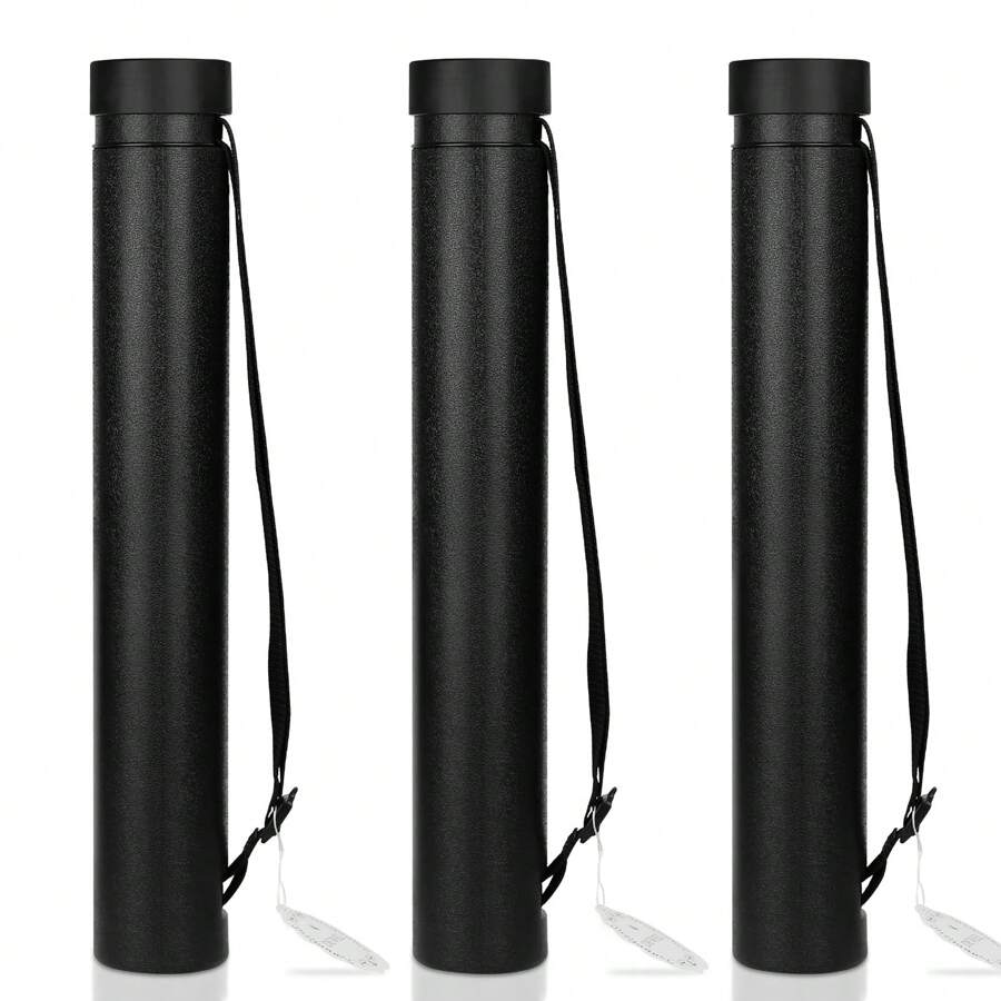 Extendable Poster Tubes With Strap, Telescoping Transport Tube For ...
