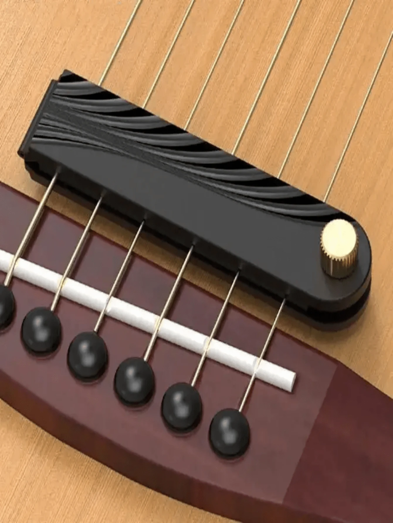 Guitar Silencer Muffler Sound Insulation Pad Soundproof Musical ...