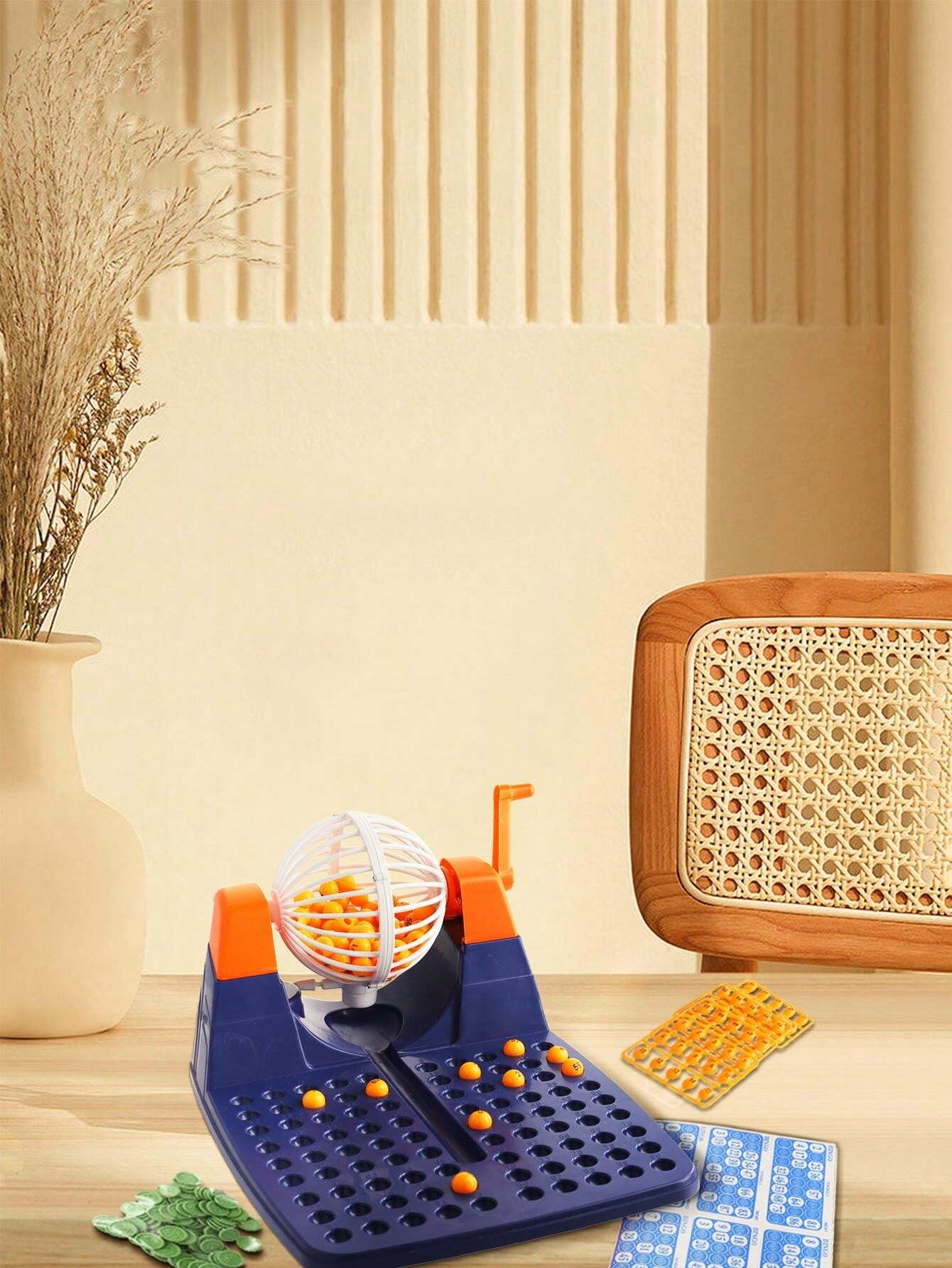 BINGO Toy (90 Yards, 48 Cards) Is A Multiplayer Game For Adults To ...