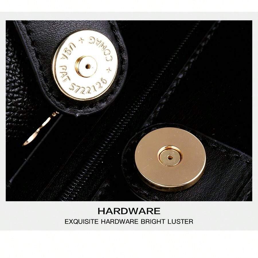 Coach Sacola de Cidade em Canvas Assinatura, Bolsa Tote Feminina Grande ...