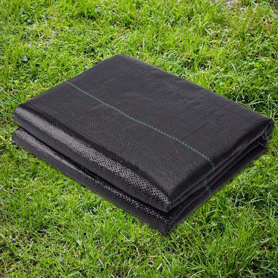 Grass Barrier Landscape Fabric Heavy Duty Premium Grass Control Fabric ...