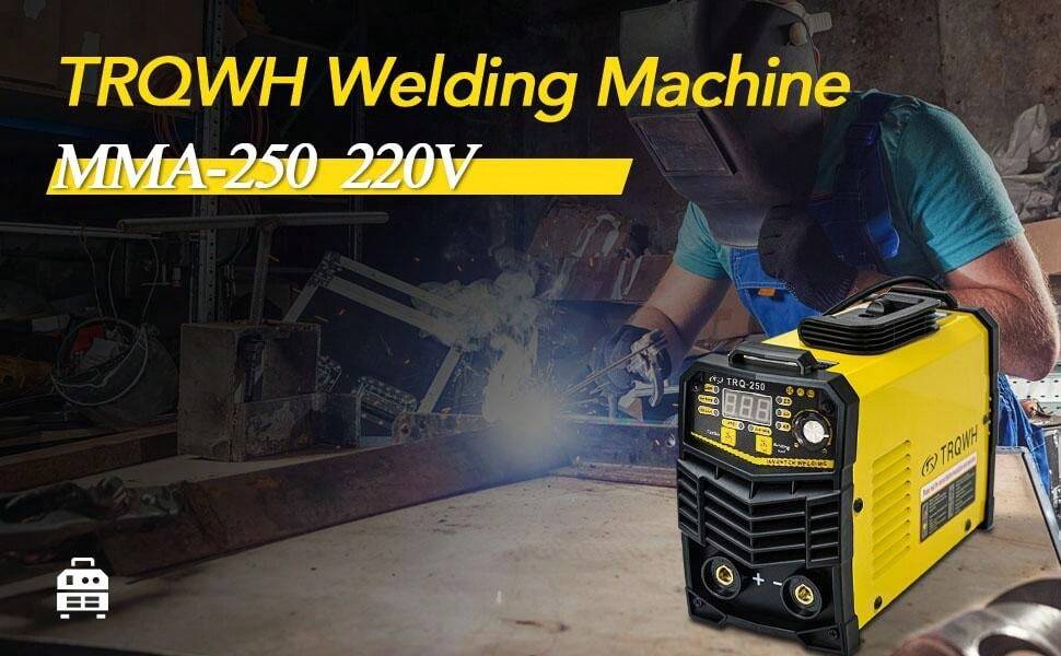 TRQWH 165A Welding Machine 110V/220V Stick Welder ARC Welder Machine ...