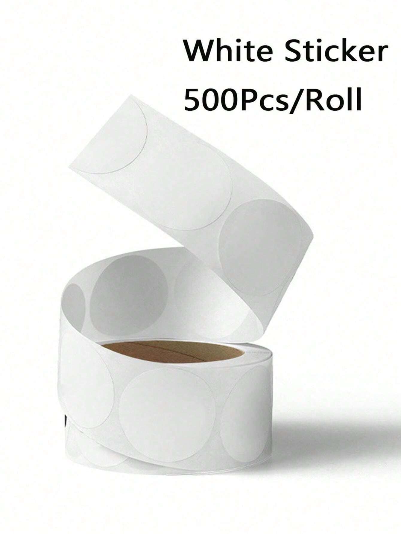 Etiqueta redonda de sellado circular adhesiva para regalo DIY en rollo ...