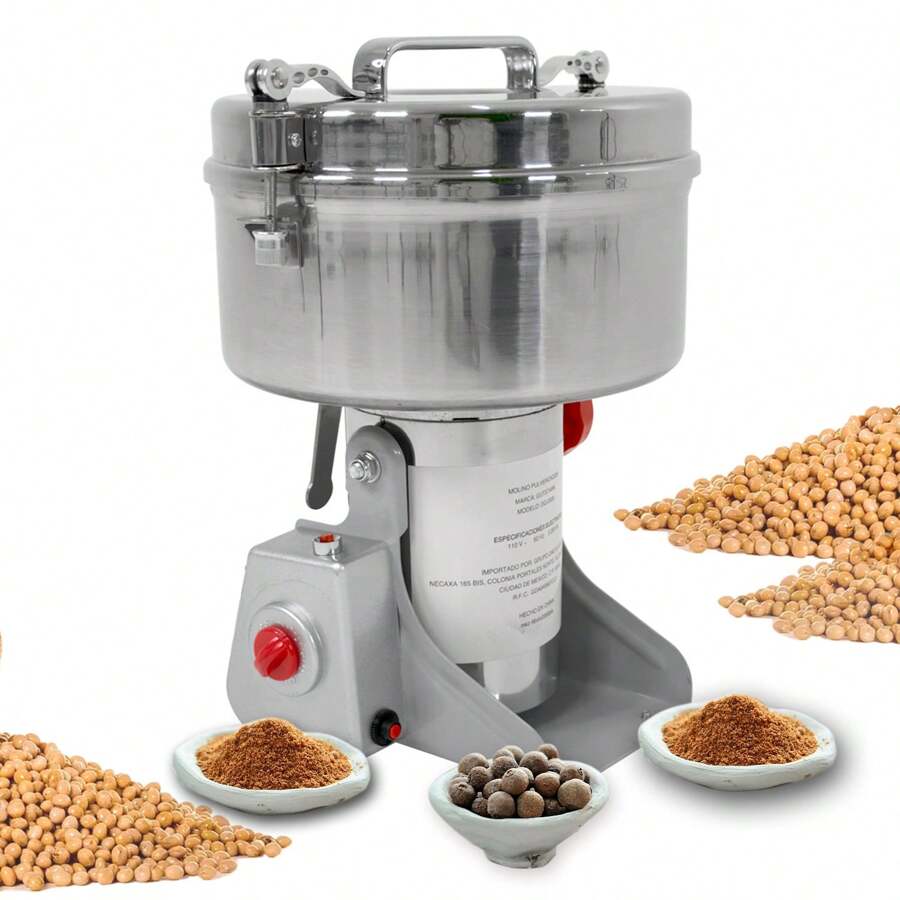 Mill 2000g Seed Pulverizer Grains Herbs | SHEIN USA
