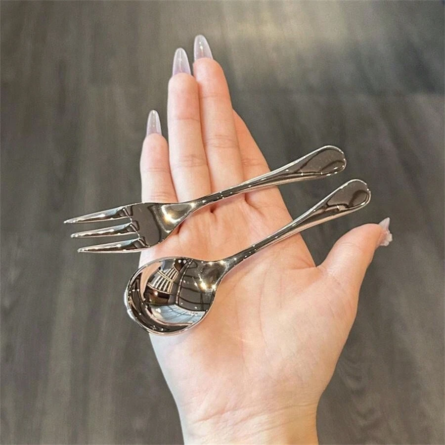 Ristorante, negozio di alimentari, set di forchetta e cucchiaio in ...