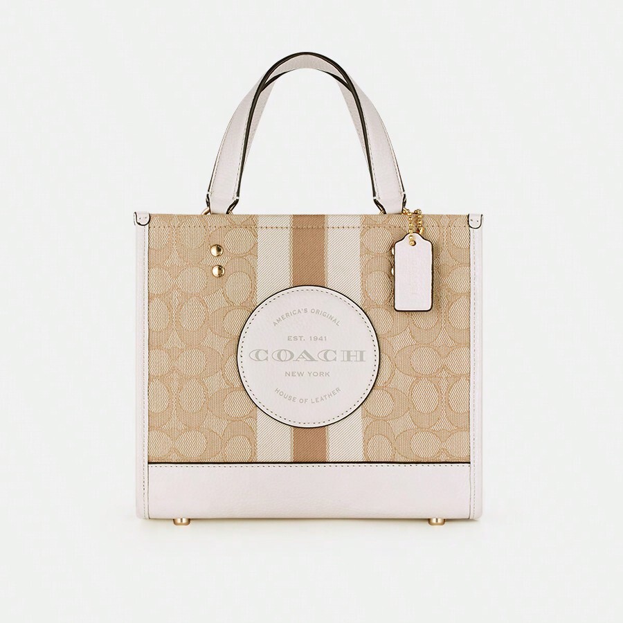 Bolso pequeño de hombro para mujer de Coach hecho de tela y, modelo ...