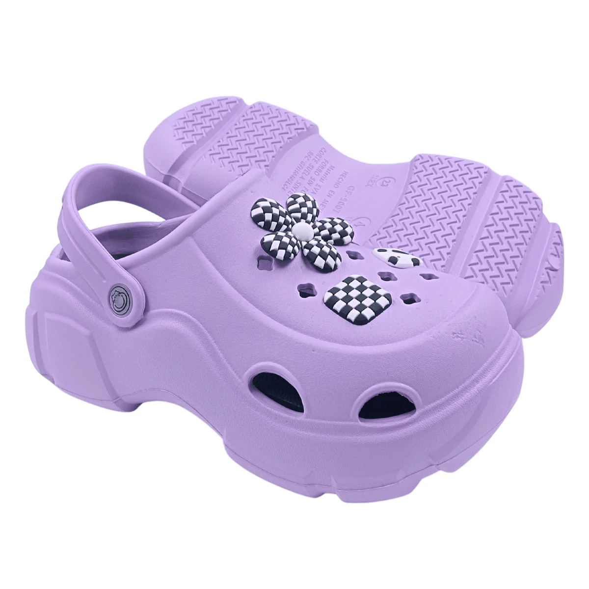 Sandalia Chancla Plataforma Chunky Pines Dama Mujer Oferta | Moda de ...