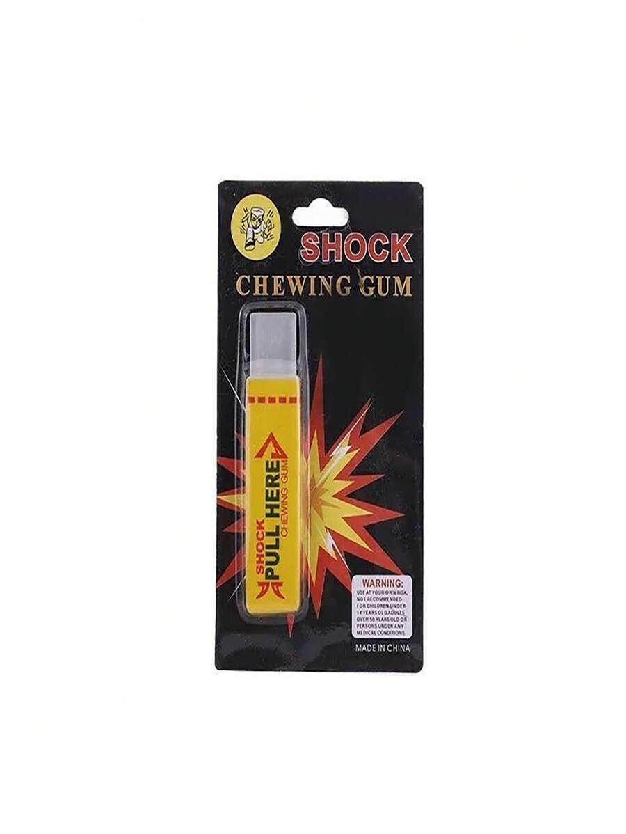 Electric Shock Chewing Gum Prank Toy Shocking Gum | SHEIN USA