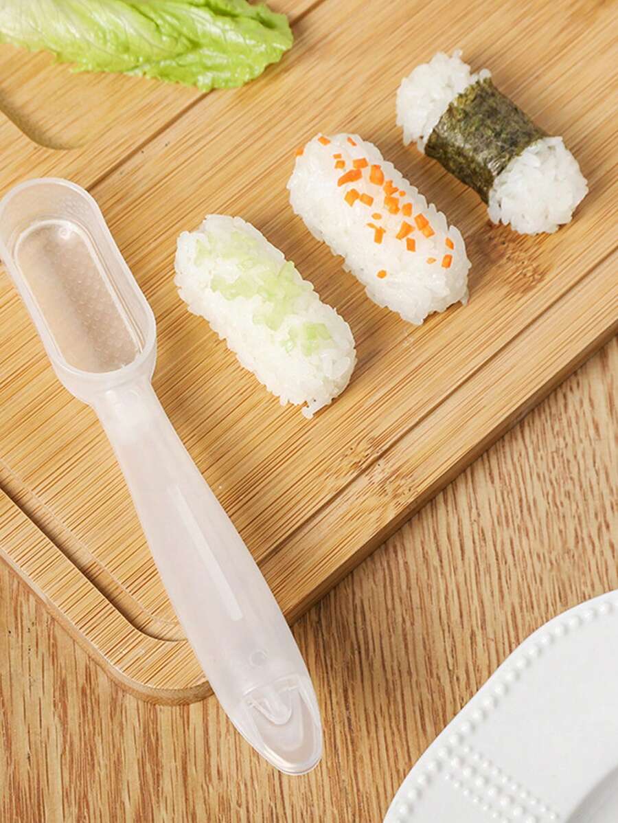 2pcs Handheld Onigiri & Sushi Mold Set For Bento, Nori Rolls And ...