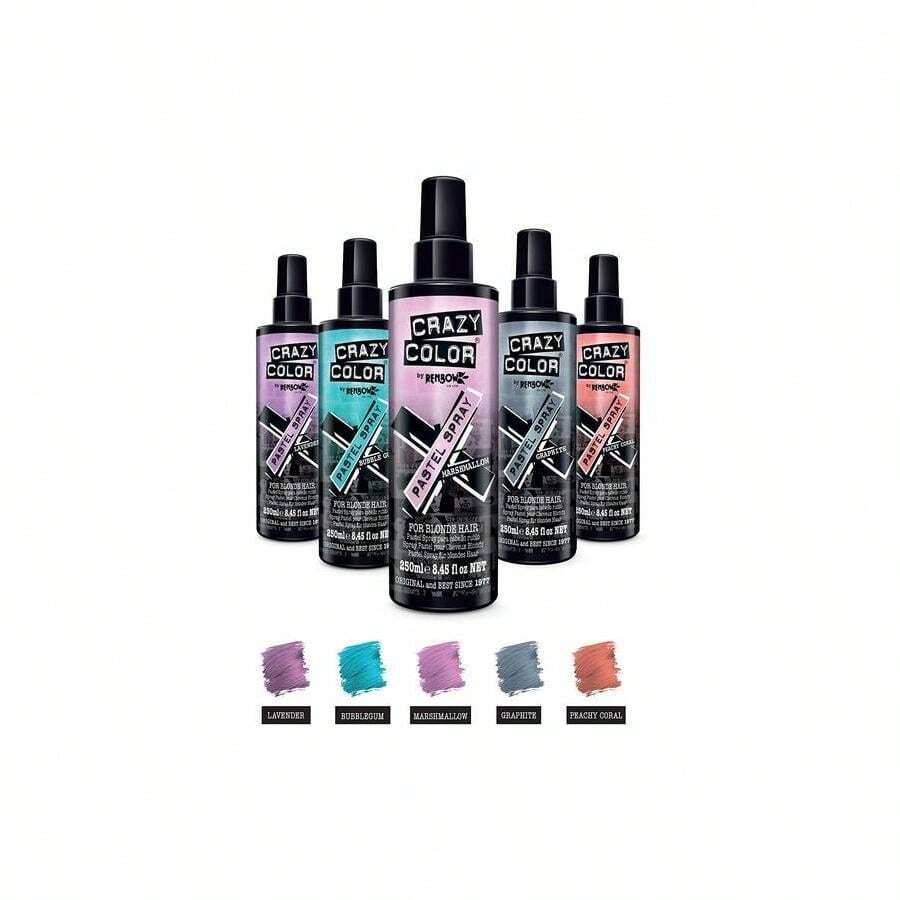Crazy Color Pastel Spray Temporary Hair Dye | SHEIN UK