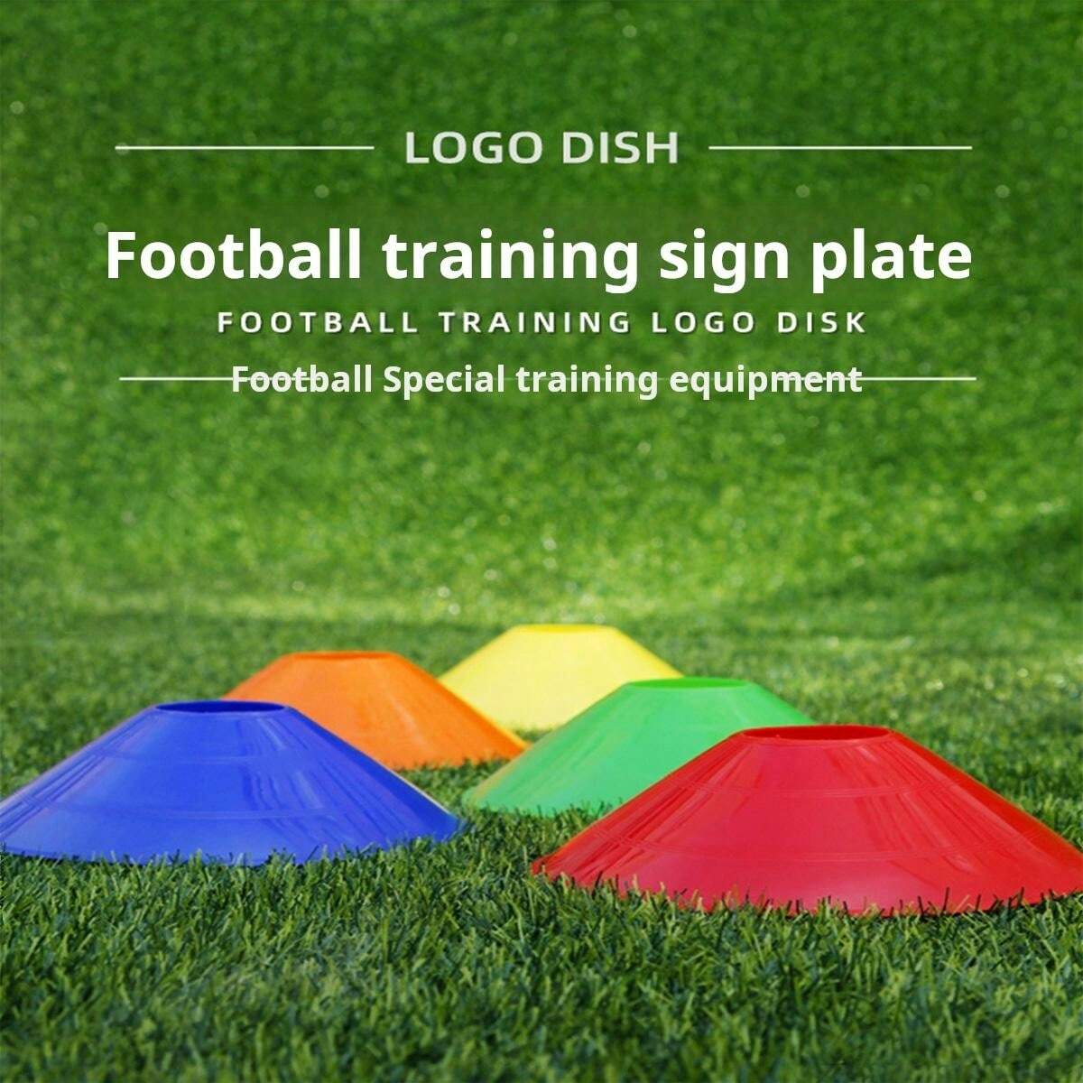 30pcs Sports Training Marker Discs With Logo Football Basketball ...