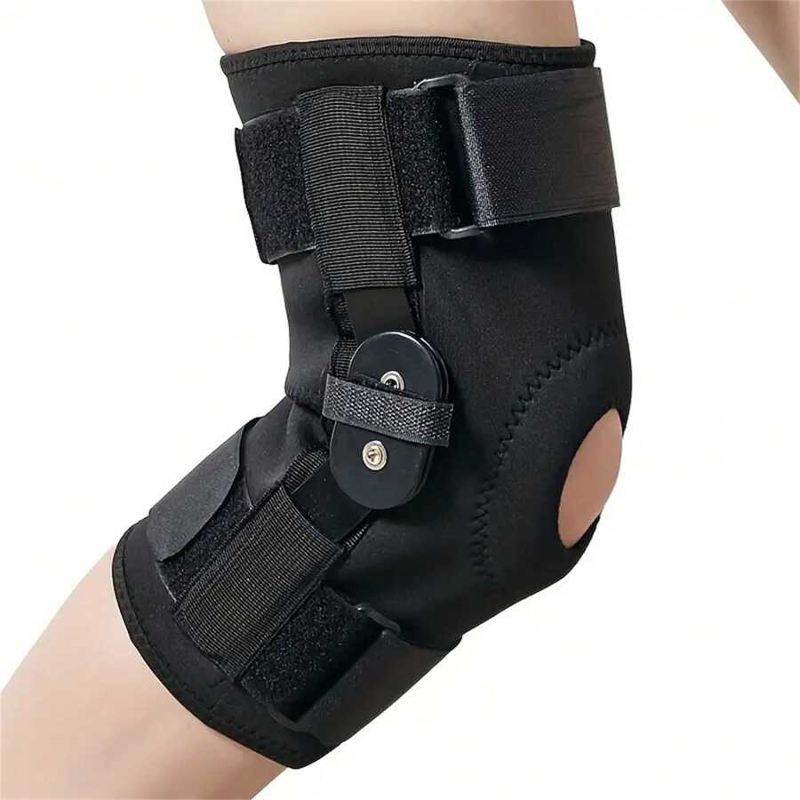1pc Adjustable Hinged Knee Brace For Men And Women - Provides Support ...
