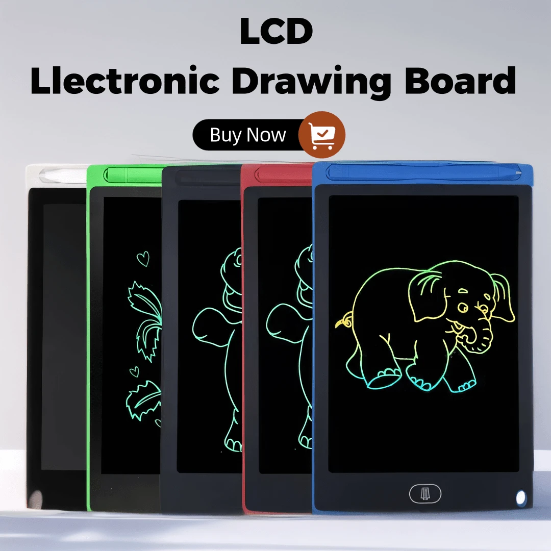 1pc 8.5-Inch Electronic Drawing Tablet LCD Writing Tablet With Touch ...