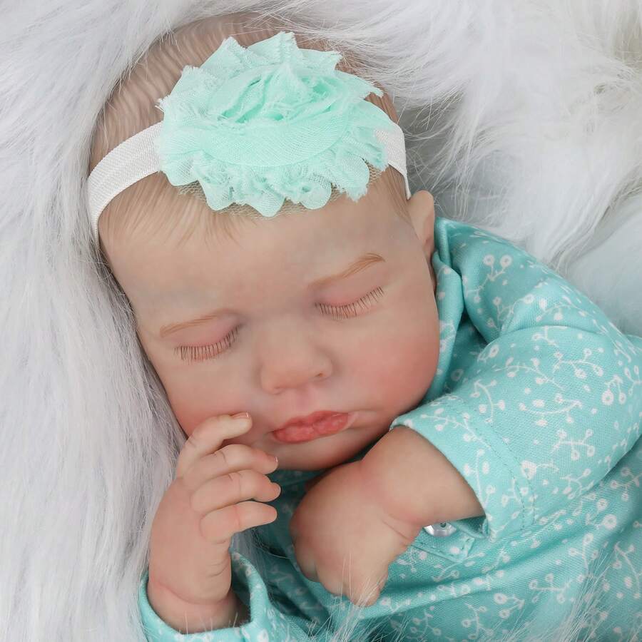 Reborn Baby Dolls Girl - 20 Inch Realistic Newborn Full Body Vinyl ...