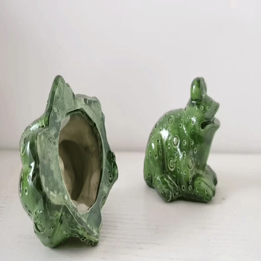 Tapas de perno de inodoro con diseño de rana, tapas de perno de inodoro ...