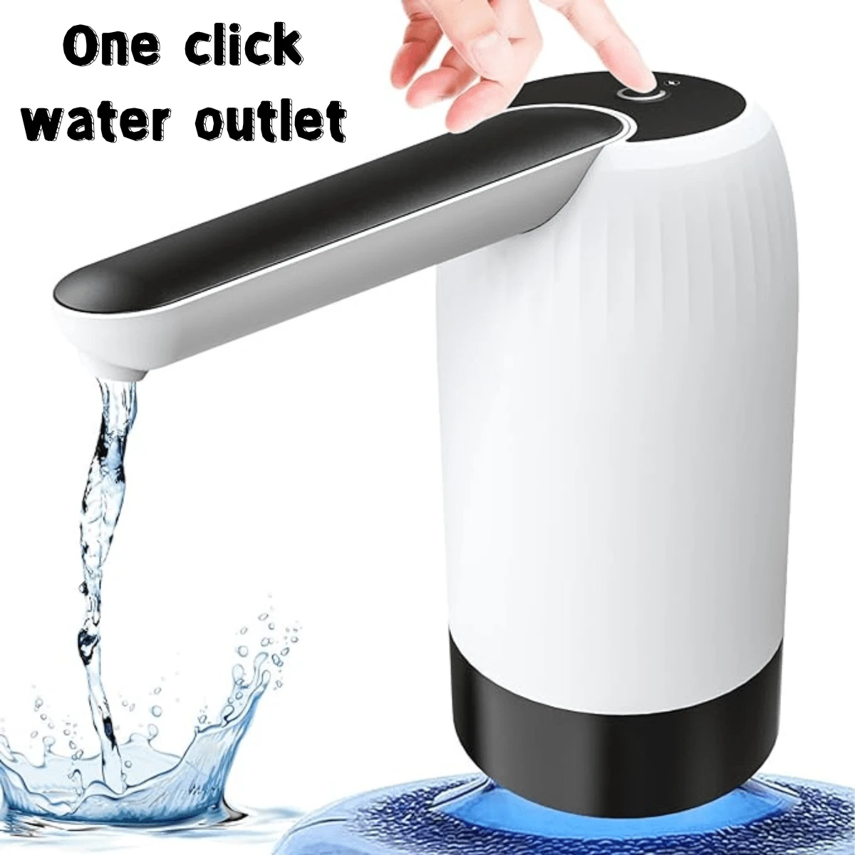 One Click Water Dispenser, Bottled Water Dispenser, Pump, Barrel ...