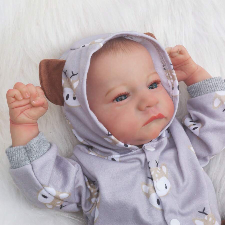 Reborn Baby Dolls Boy - 17 Inch Anatomically Correct Realistic Newborn ...