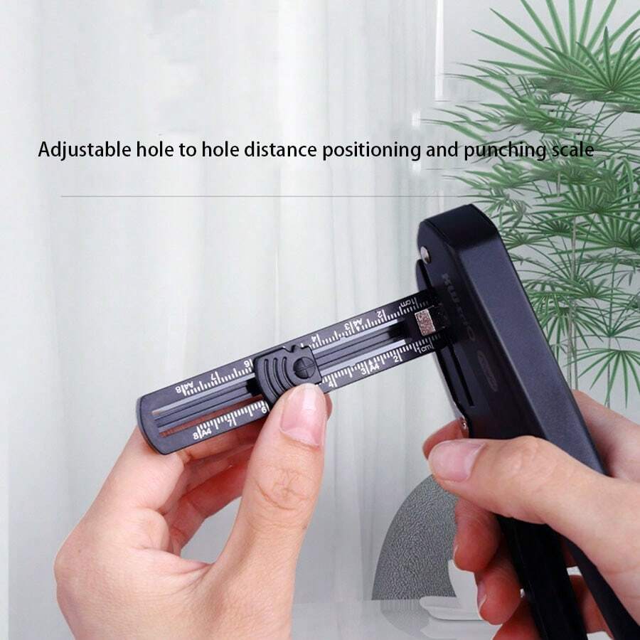 Adjustable Hole Spacing Positioning Punching Scale, Free Positioning ...