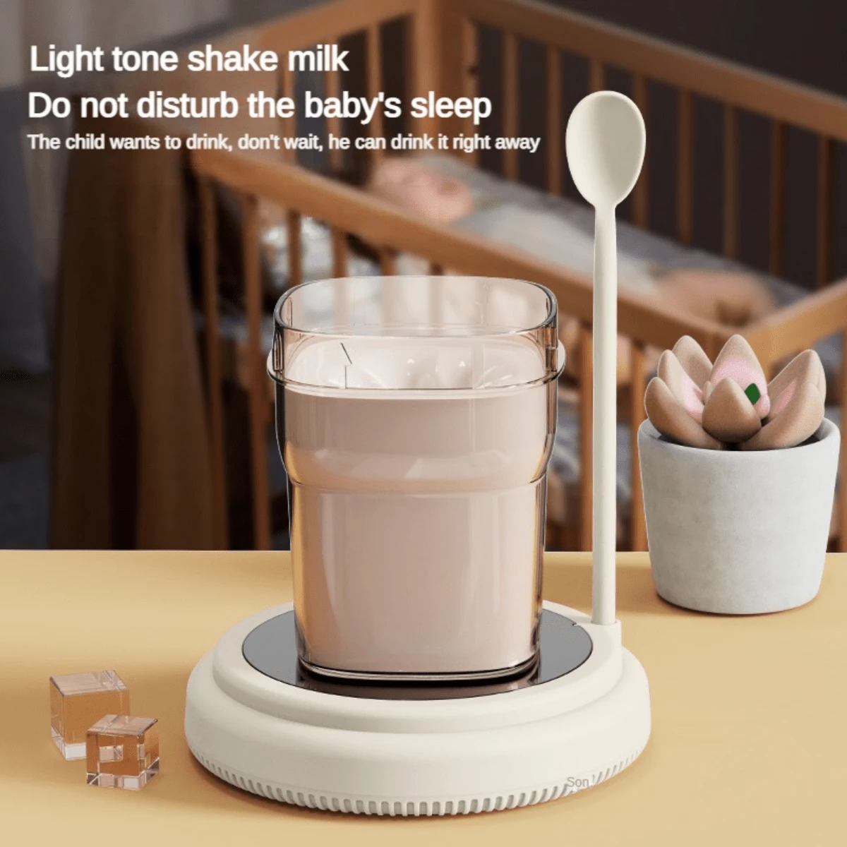 Magnetic Levitation Milk Shaker, Baby Milk Shaker เครื่องอัจฉริยะ ...