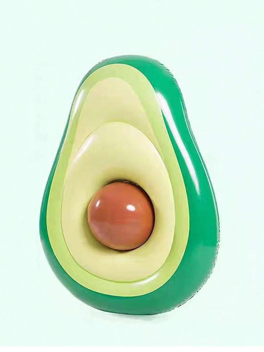 Thickened Adult Inflatable Avocado Swimming Ring, Inflatable Avocado ...