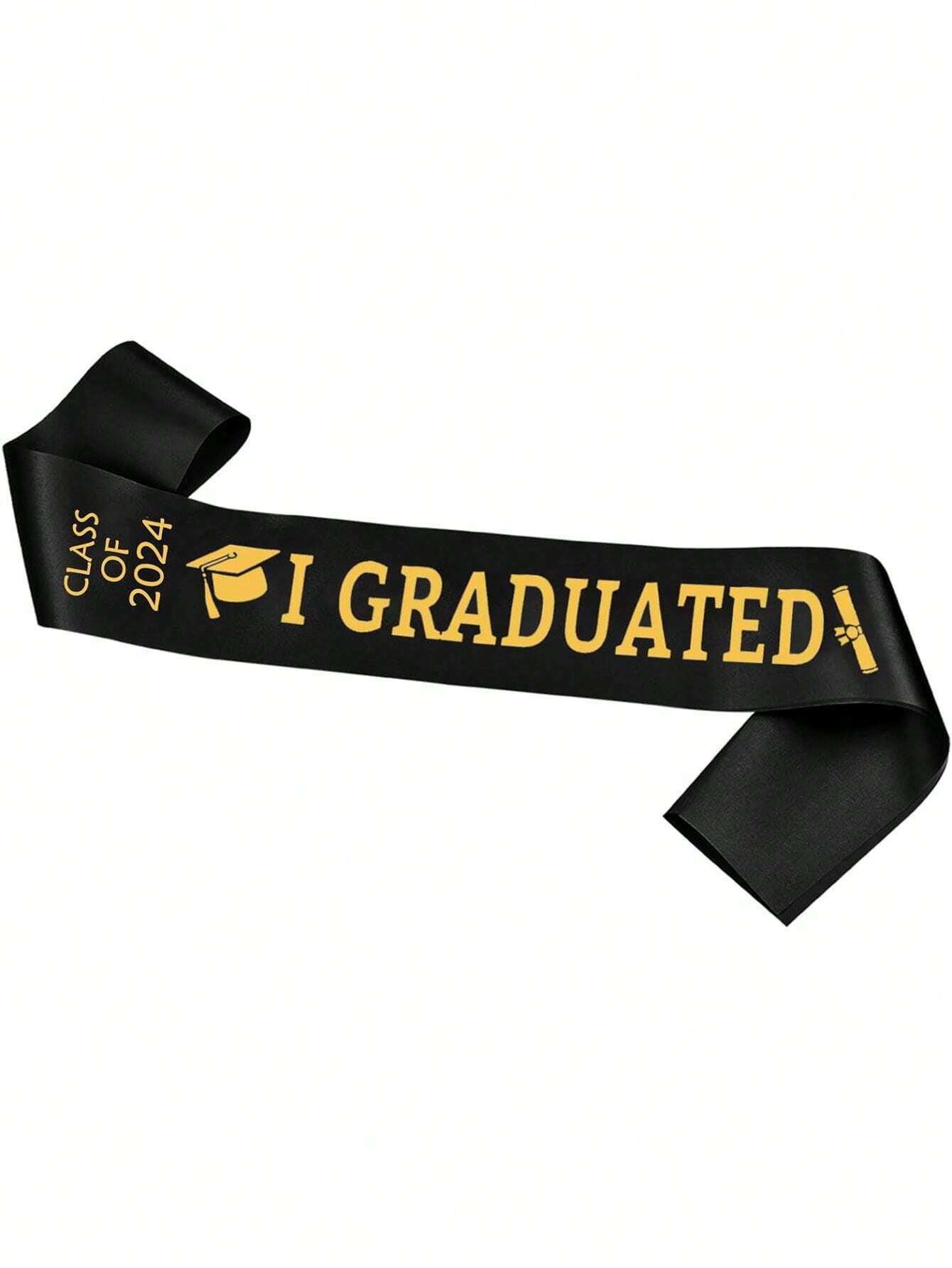 1 pièce Bandoulière décorative pour la saison de remise des diplômes de ...