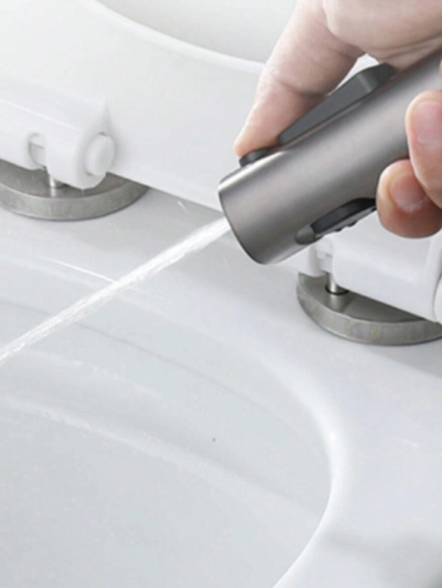 Rociador bidet de doble función para baño y retrete - grifo de retrete ...