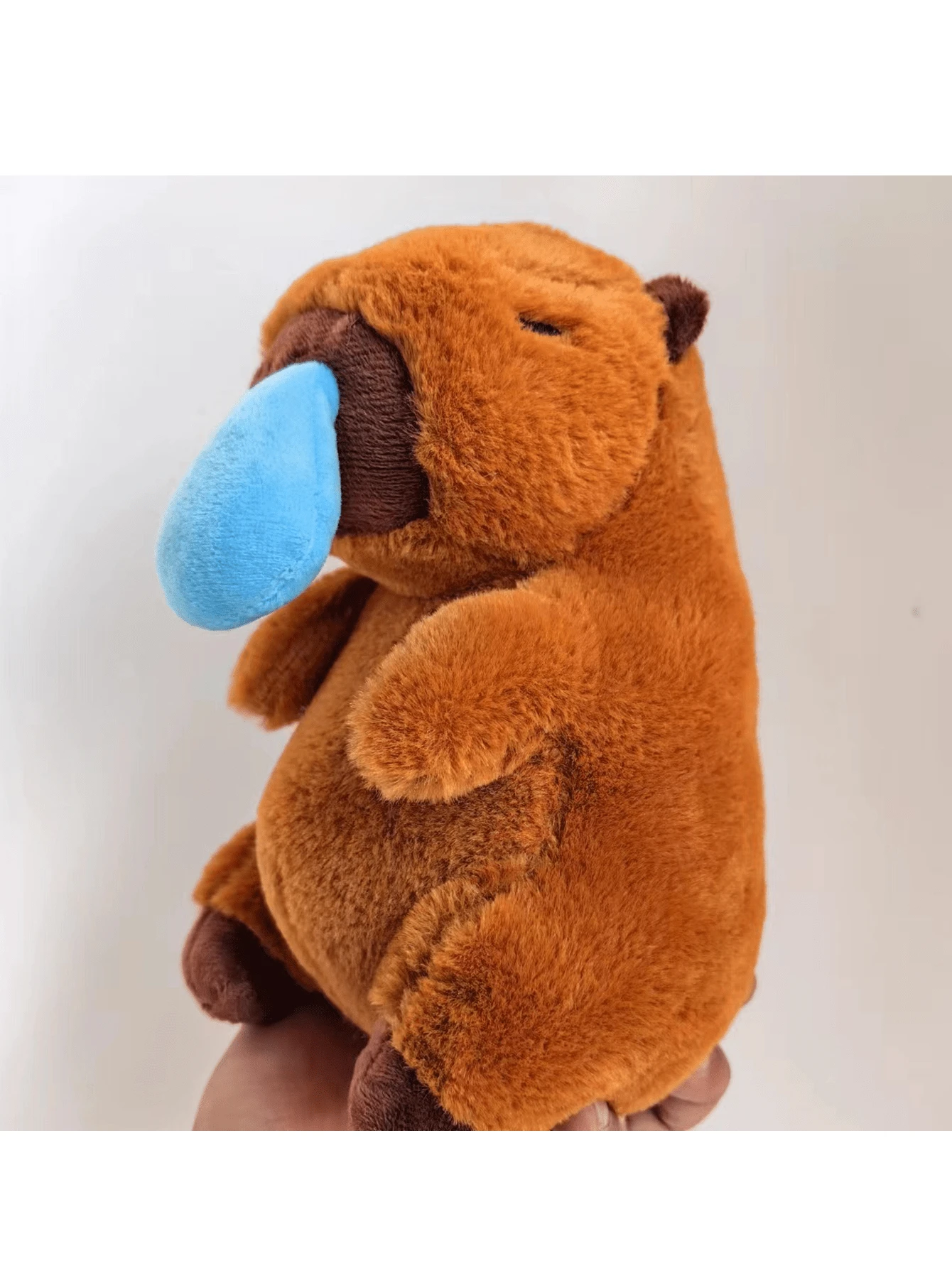 Capybara Stuffed Plush Toy, Coypu Doll | SHEIN USA